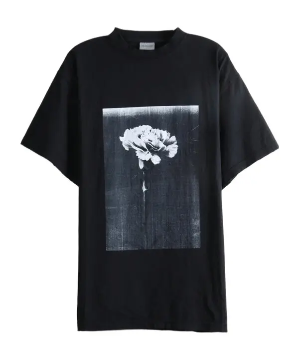 Balenciaga The Song Of The Highest Tower Oversized T-shirt - Black