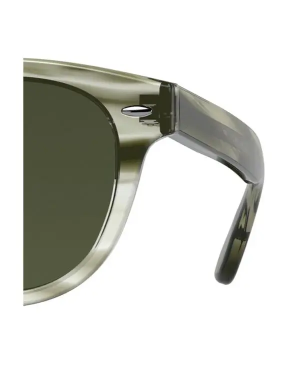 Oliver Spencer Round Logo Sunglasses