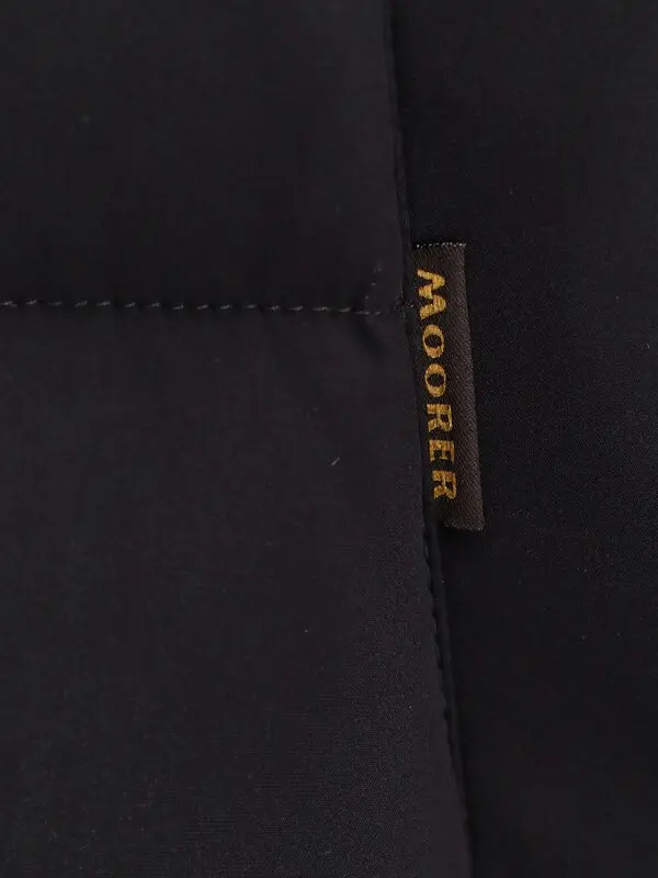 MOORER Florio Double-breasted Padded Jacket