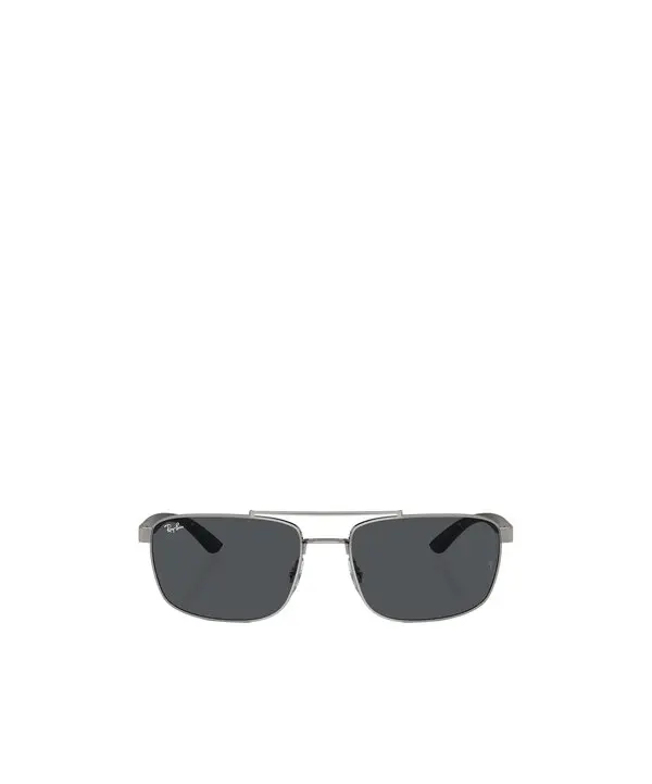Ray-ban Rb3737 Rectangle-frame Sunglasses