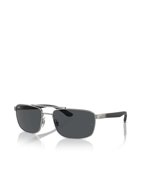 Ray-ban Rb3737 Rectangle-frame Sunglasses