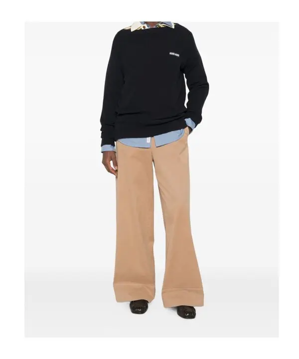 Miu Miu Wool Sweater - Navy Blue