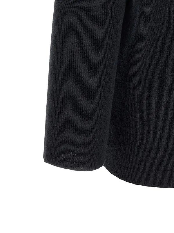 Miu Miu Wool Sweater - Navy Blue