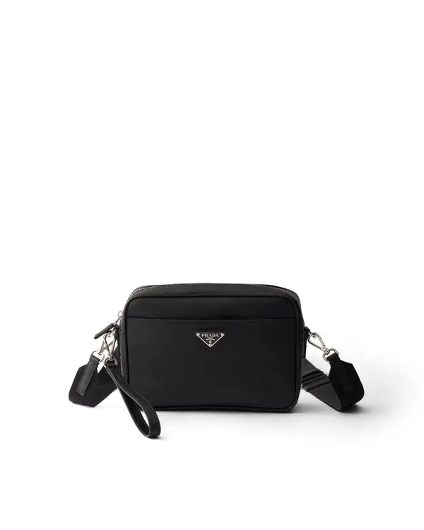 Prada Saffiano Leather Shoulder Bag