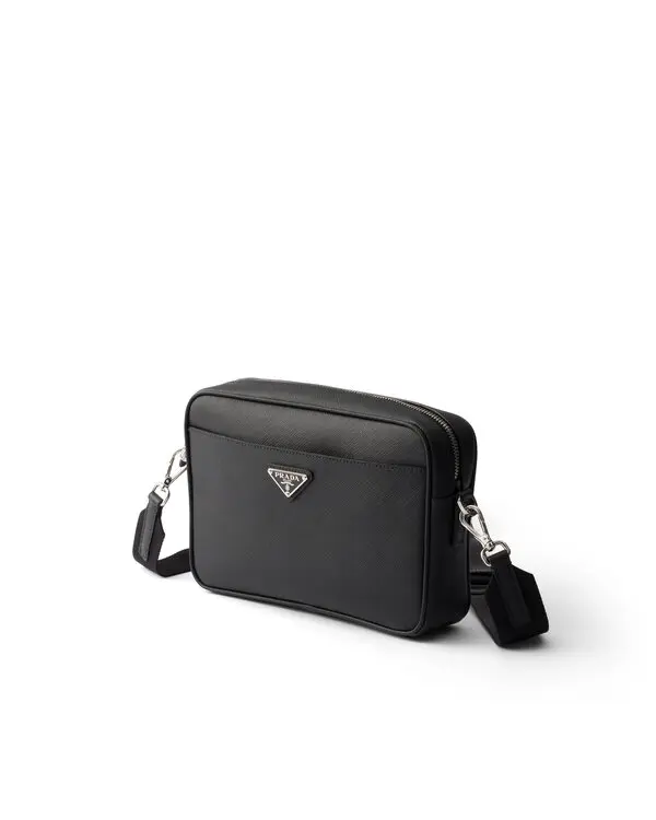 Prada Saffiano Leather Shoulder Bag