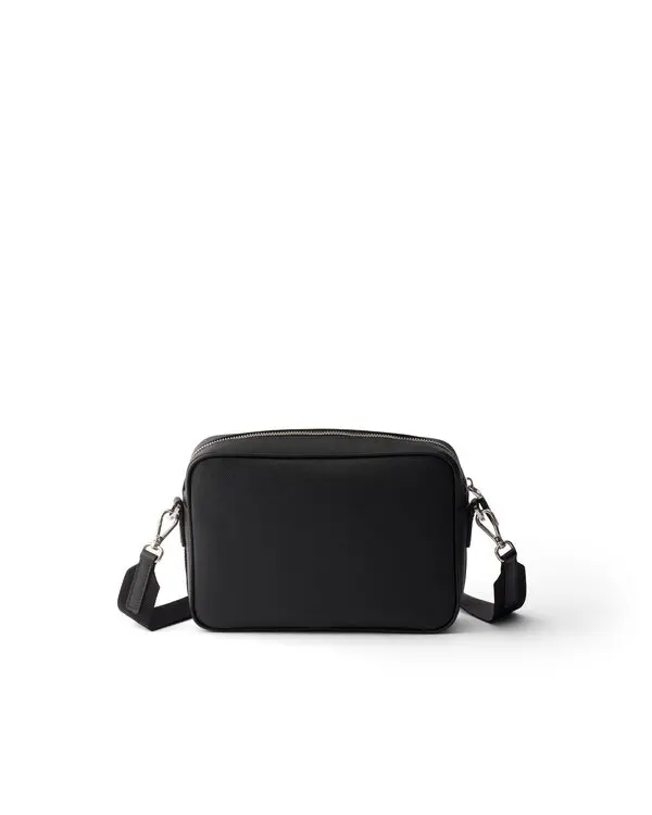 Prada Saffiano Leather Shoulder Bag