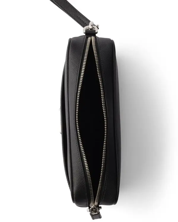 Prada Saffiano Leather Shoulder Bag