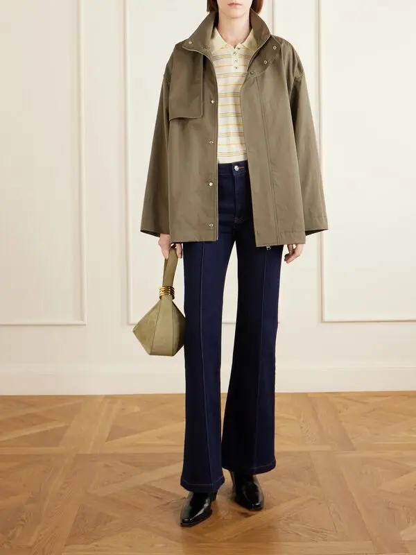 FRAME The Icon Mid-rise Flared Jeans