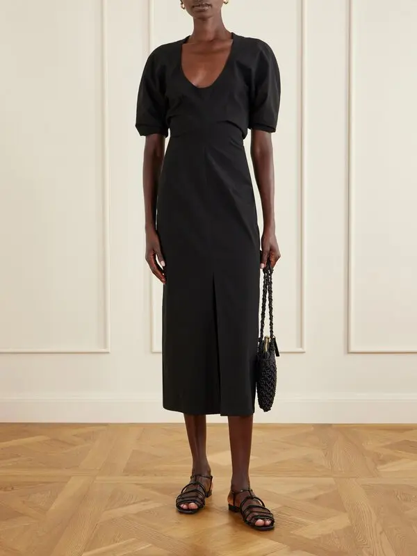 JIL SANDER Hydra Leather Sandals