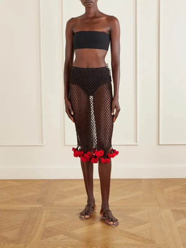 Alaïa Stretch-jersey Bandeau Bikini