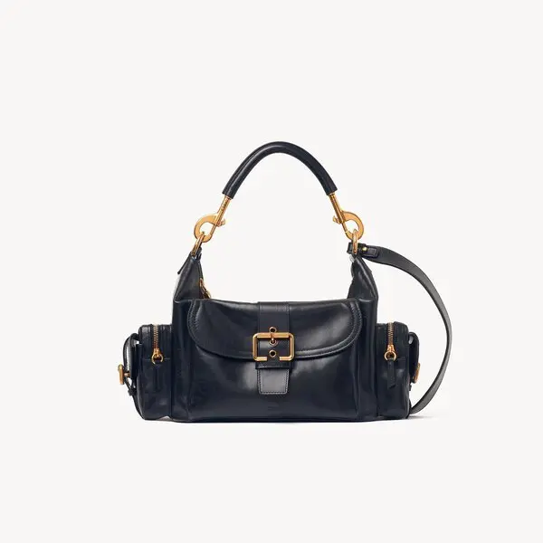 Chloé Shiny Buffalo Leather Camera Bag