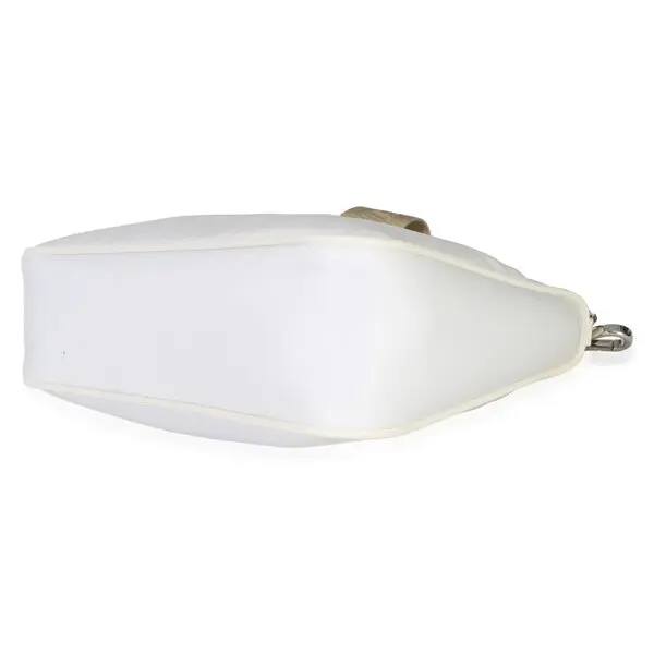 Prada Re-nylon Re-edition 2005 Shoulder Bag - White