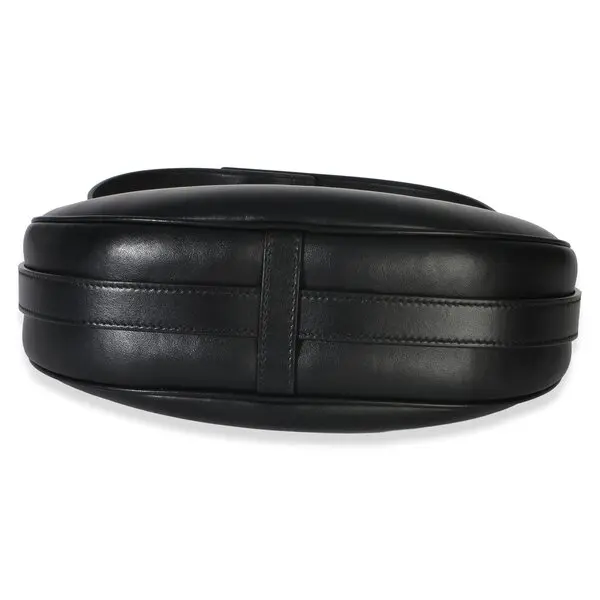 Celine Smooth Calfskin Ava Strap Bag - Black