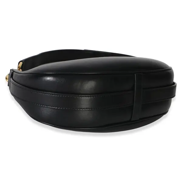 Celine Smooth Calfskin Ava Strap Bag - Black