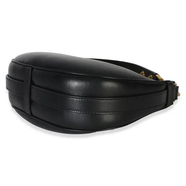 Celine Smooth Calfskin Ava Strap Bag - Black