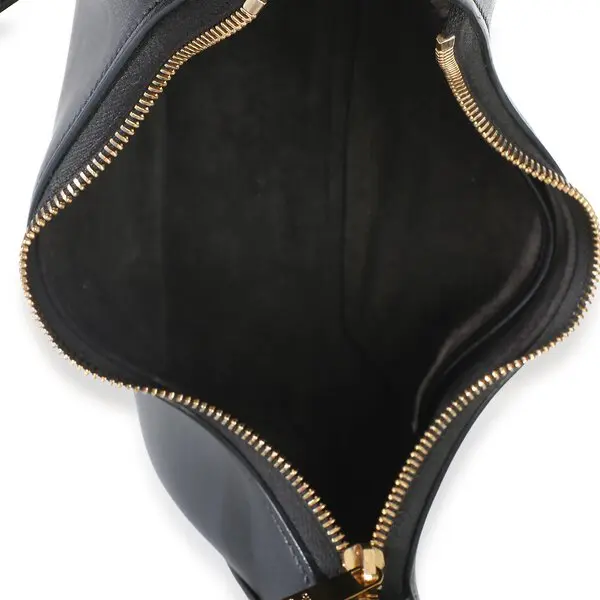 Celine Smooth Calfskin Ava Strap Bag - Black
