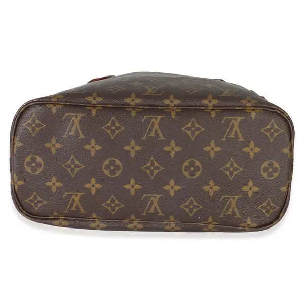 LOUIS VUITTON Monogram Canvas Neverfull Pm - Brown