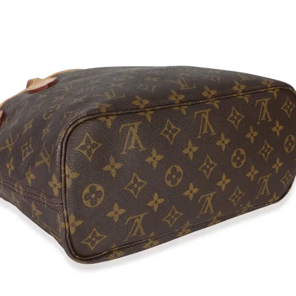 LOUIS VUITTON Monogram Canvas Neverfull Pm - Brown