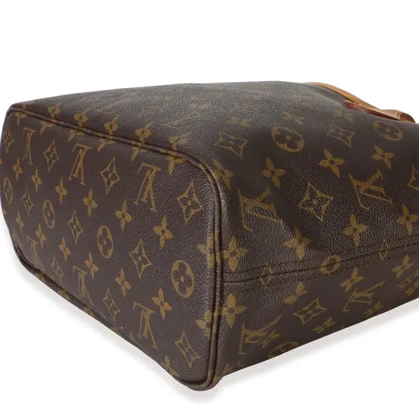 LOUIS VUITTON Monogram Canvas Neverfull Pm - Brown