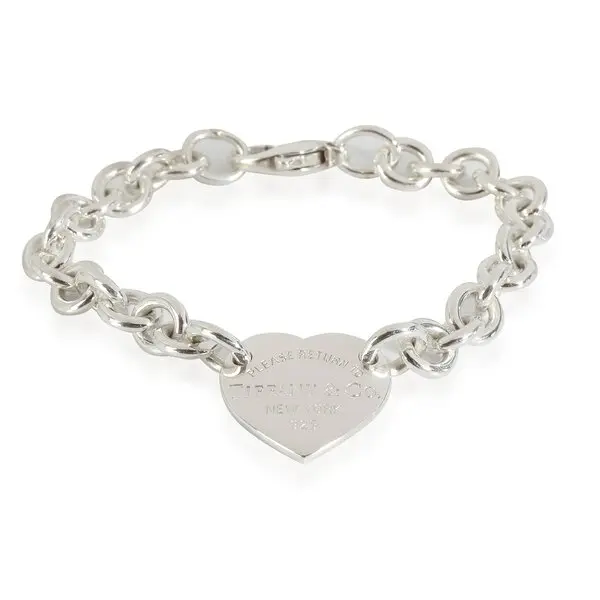 Tiffany & Co. Sterling Silver Return To Bracelet - Sterling_silver