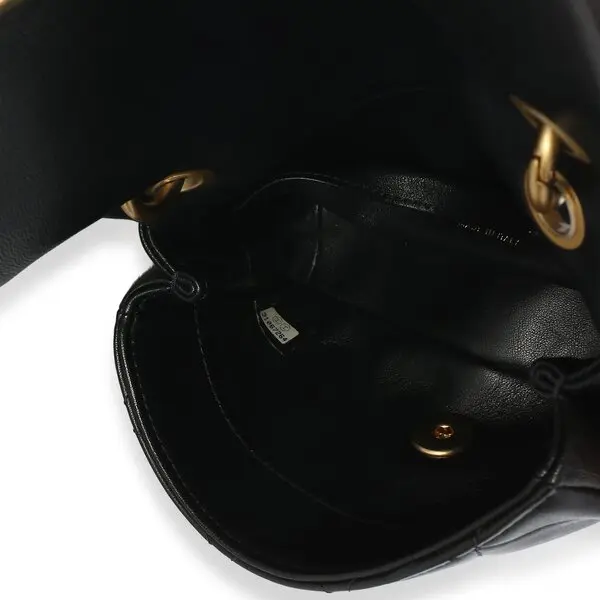 Chanel Quilted Lambskin Chain Flap Bag