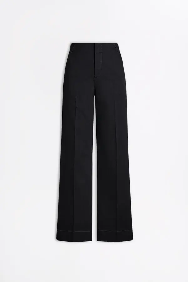 SCANLAN THEODORE US Denim Cropped 32" Jean