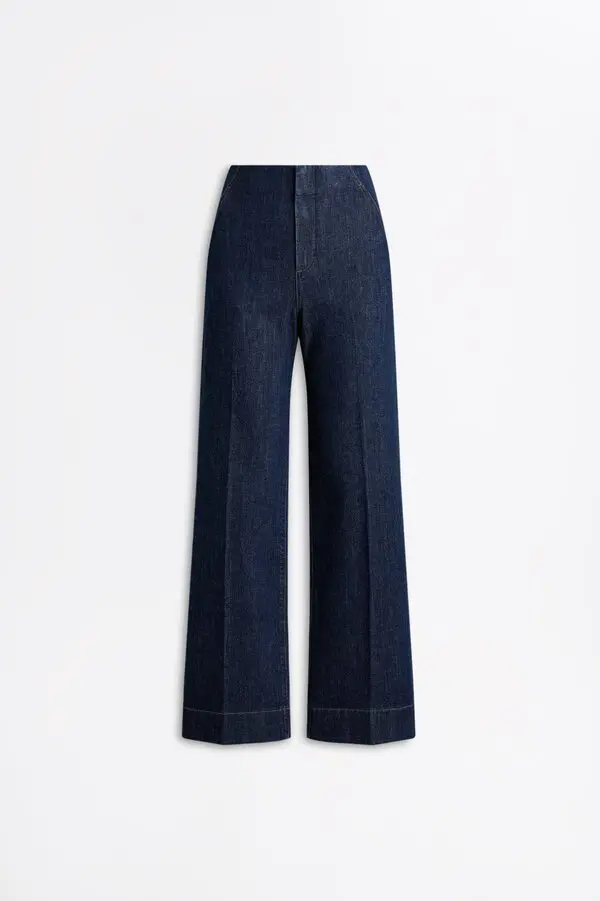 SCANLAN THEODORE US Denim Cropped 30" Jean