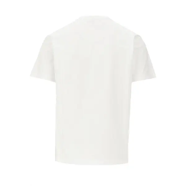Stone Island Compa Roe Logo Patch T-hirt - White