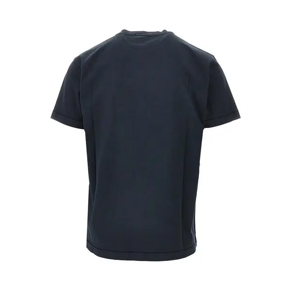 Stone Island Compa Roe Logo Patch T-hirt