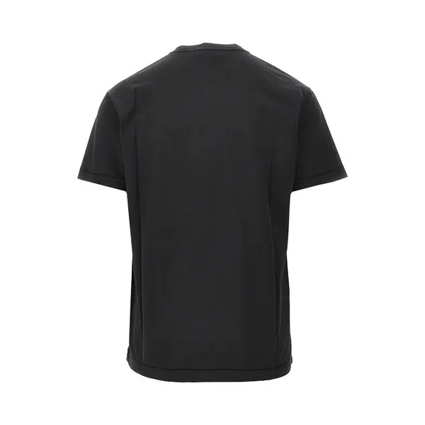 Stone Island Compa Roe Logo Patch T-hirt