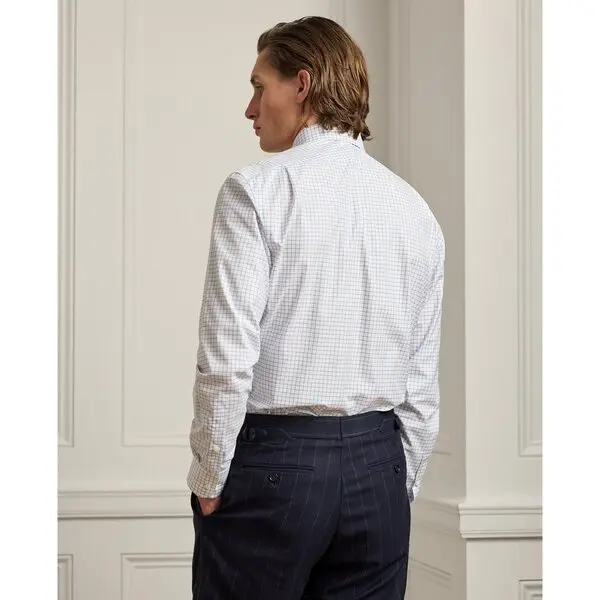 Ralph Lauren Mini-tattersall Shirt
