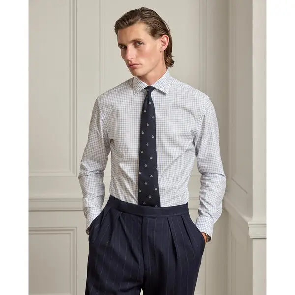 Ralph Lauren Mini-tattersall Shirt