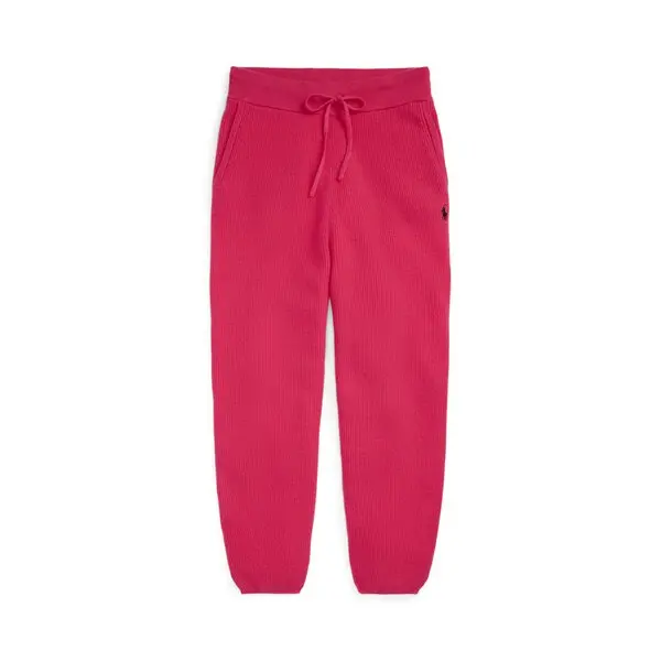 Ralph Lauren Pink Pony Washable Cashmere Pants