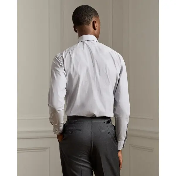 Ralph Lauren Mini-glen Check Twill Shirt - Grey