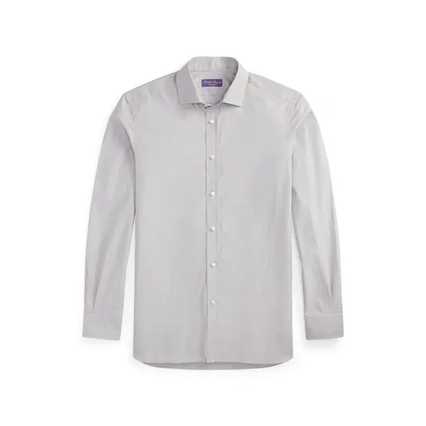 Ralph Lauren Mini-glen Check Twill Shirt - Grey
