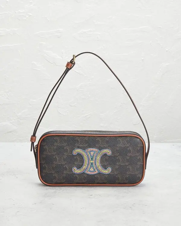 FWRD RENEW Celine Triomphe Camera Bag