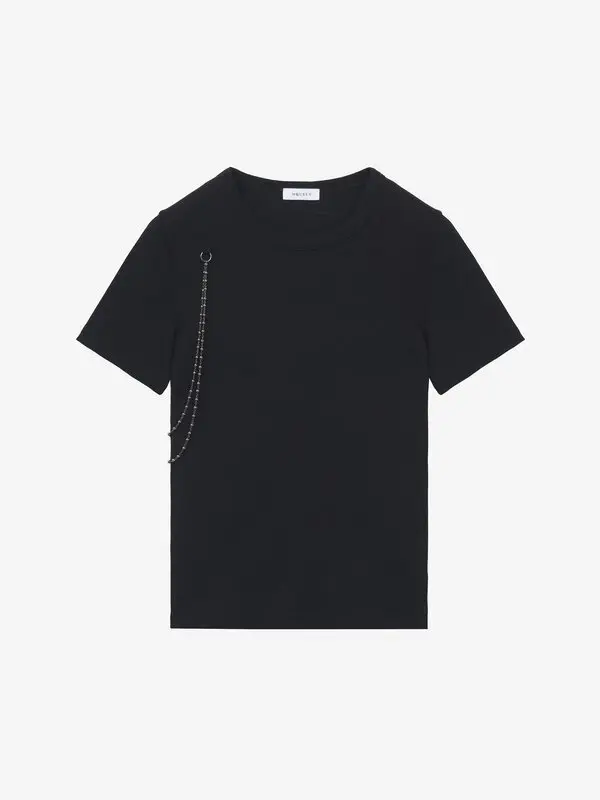 Alexander McQueen Chain Harness T-shirt - Black