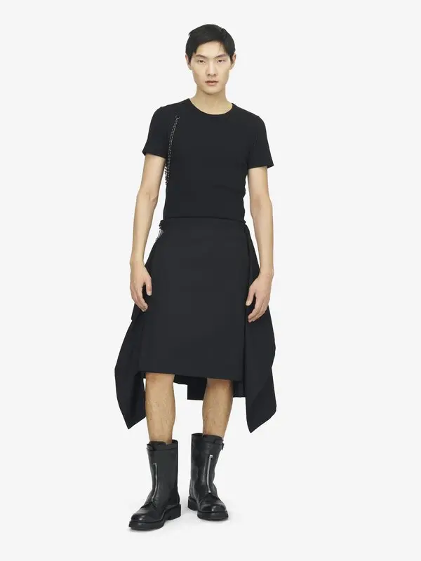Alexander McQueen Chain Harness T-shirt