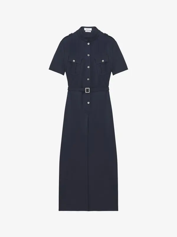 Alexander McQueen Uniform Midi Dress