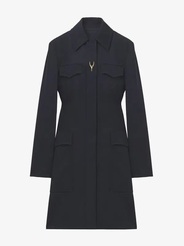 Alexander McQueen Wishbone Coat