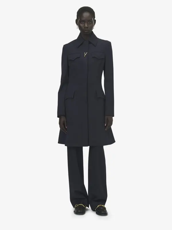 Alexander McQueen Wishbone Coat