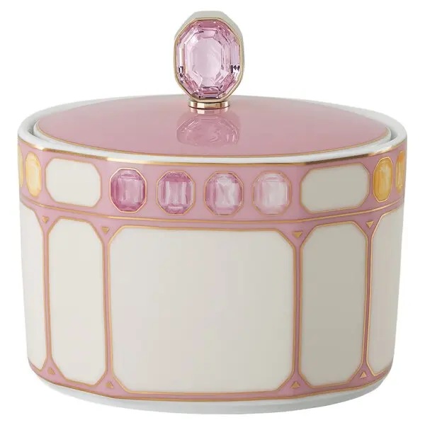 SWAROVSKI Idyllia Sugar Bowl - Pink