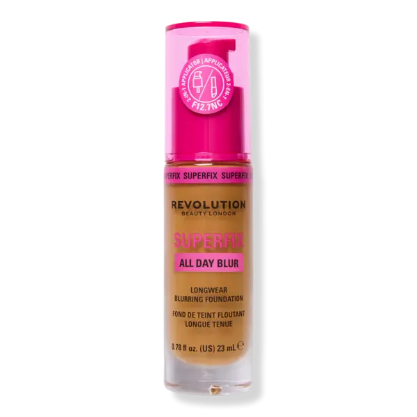 REVOLUTION BEAUTY Superfix Blur Longwear Foundation - F12.7nc