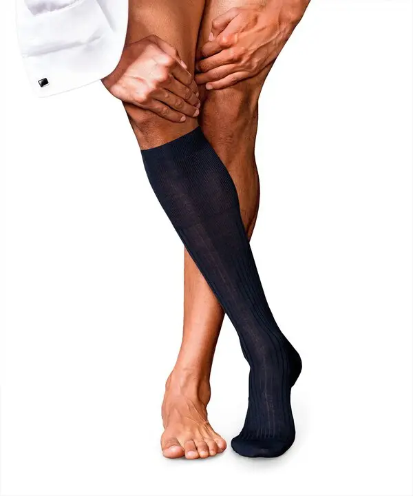 Falke No. 7 Finest Merino Ribbed Dress Socks
