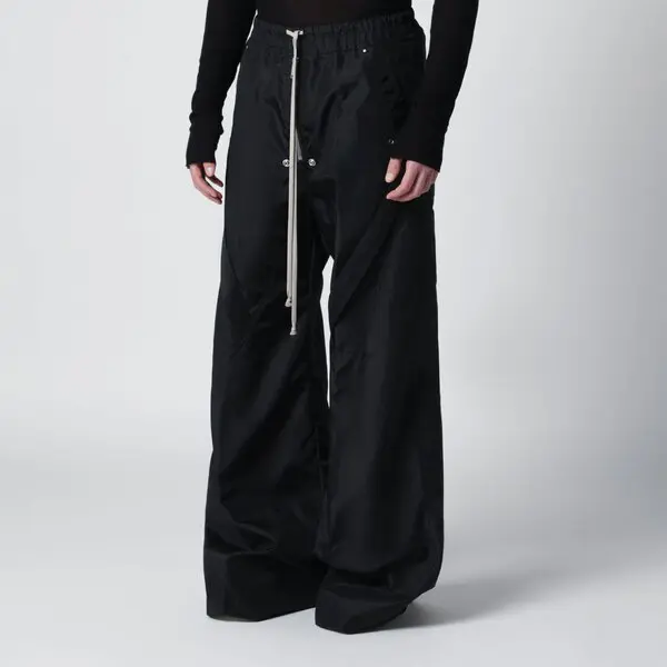 Rick Owens Strapped Wide Bela Pants