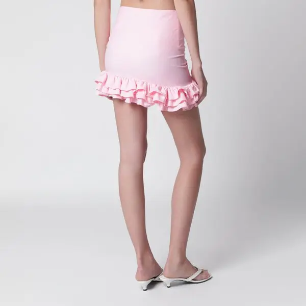 Jacquemus Ruffled Mini Skirt