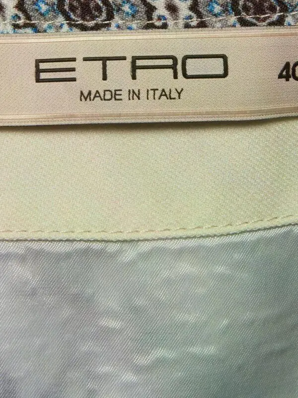 Etro Floral-print Mini Skirt