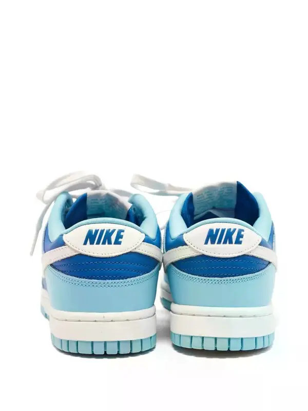 Nike Dunk Retro Qs Argon Leather Sneakers - Blue
