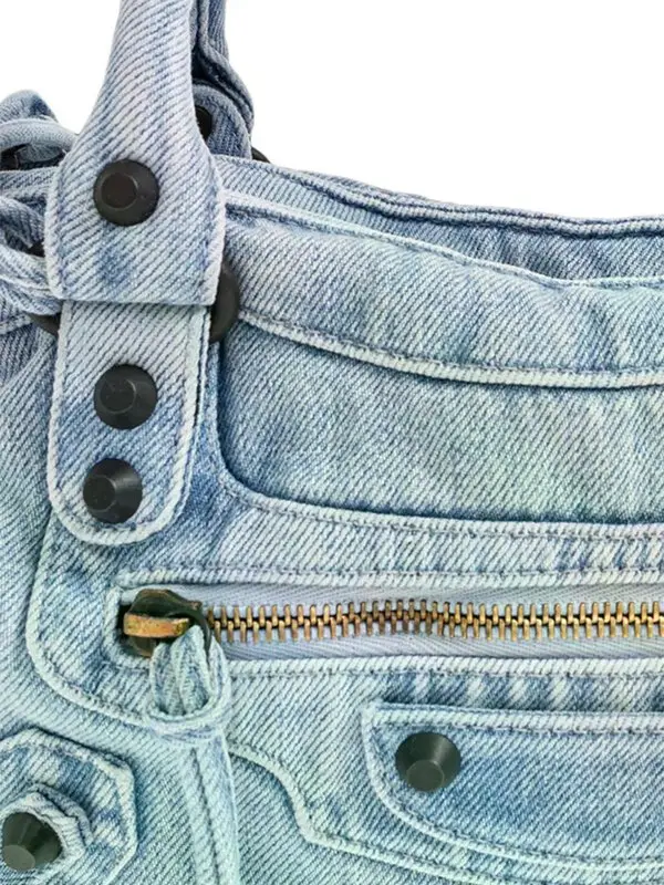 Balenciaga Le City First Denim Tote Bag