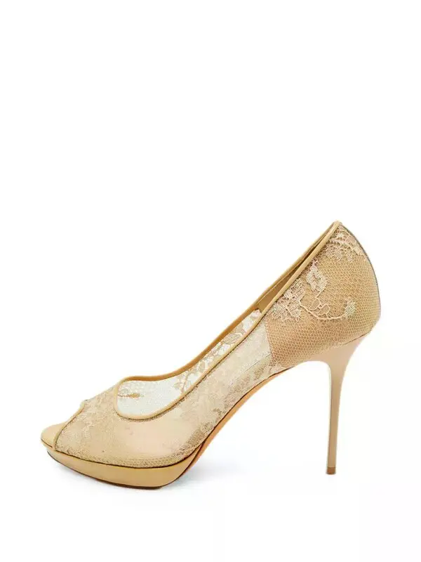 JIMMY CHOO Patent Leather Pumps